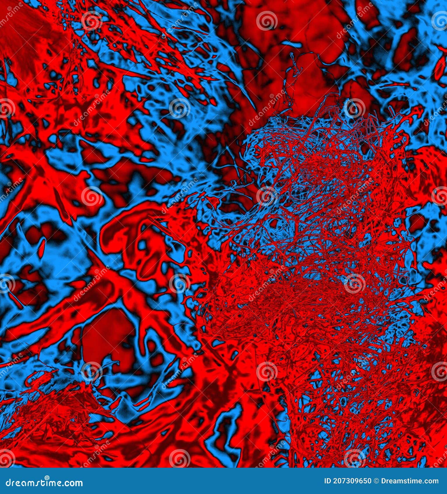 Illustration Multicolore De Texture. Photo stock - Image du beauté ...