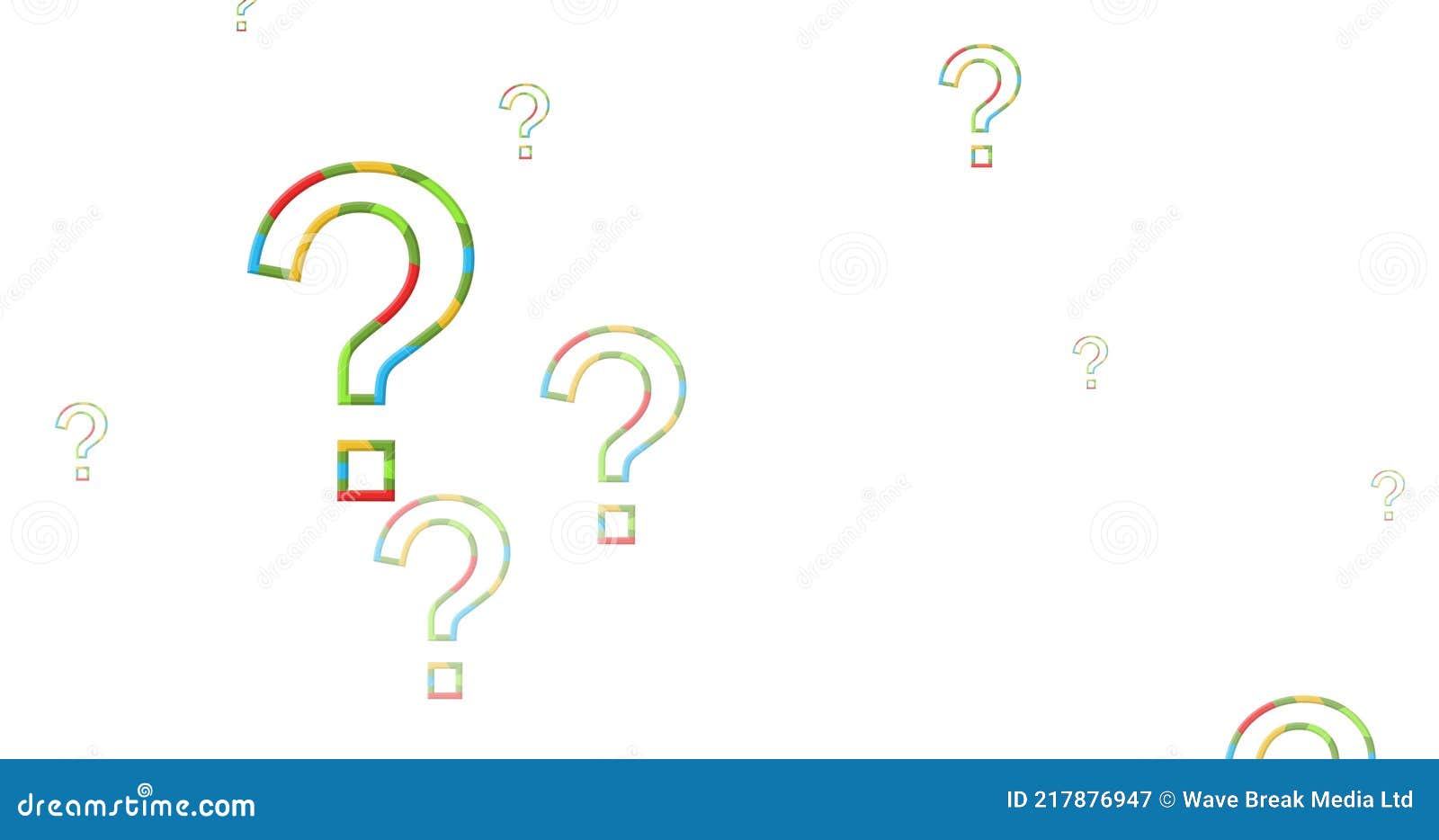 Multiple Question Marks Stock Image | CartoonDealer.com #24811249