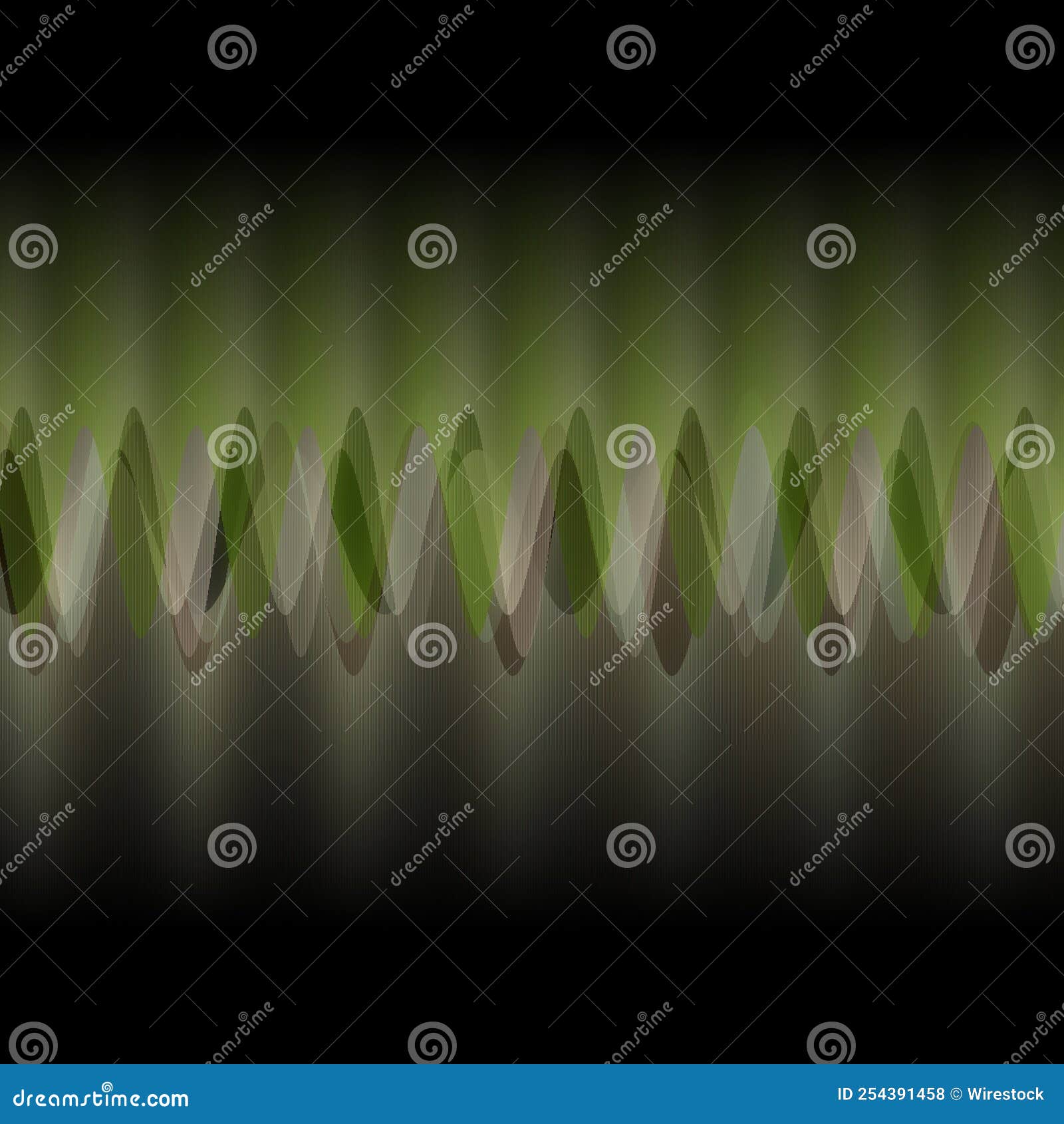 Illustration of Multiple Waves Oscillating or Overlapping by Many Small ...