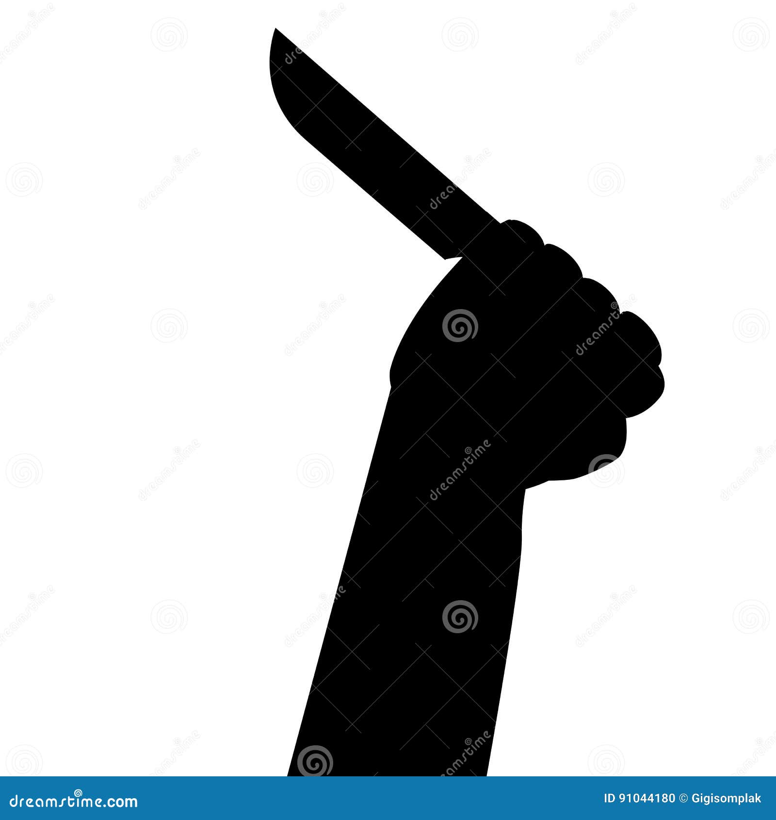 Illustration for Murder or Criminal Stock Vector - Illustration of ...