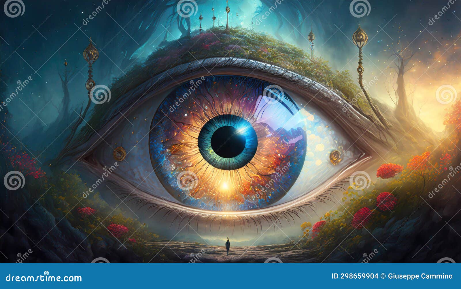 Mystical Fantasy Eye - a Concept for Mystery and Arificial Intelligence ...