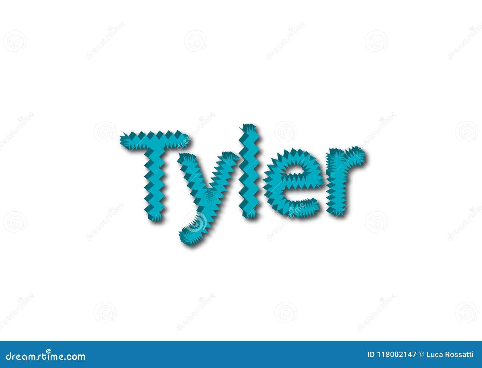 Bubble Letters Names Tyler