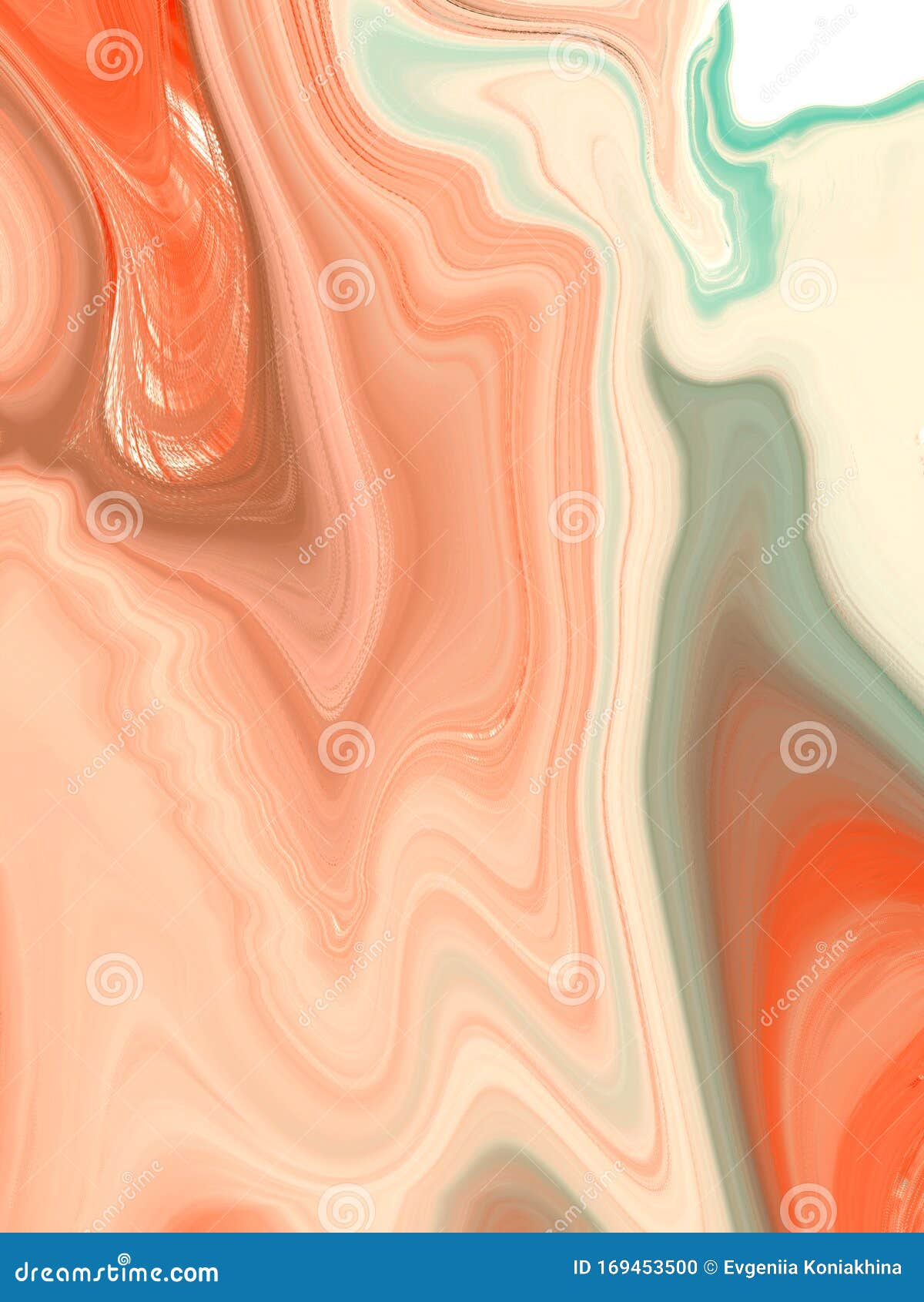 Marble Ink Colorfull Texture Marbling Stone Vector Illustration And ...