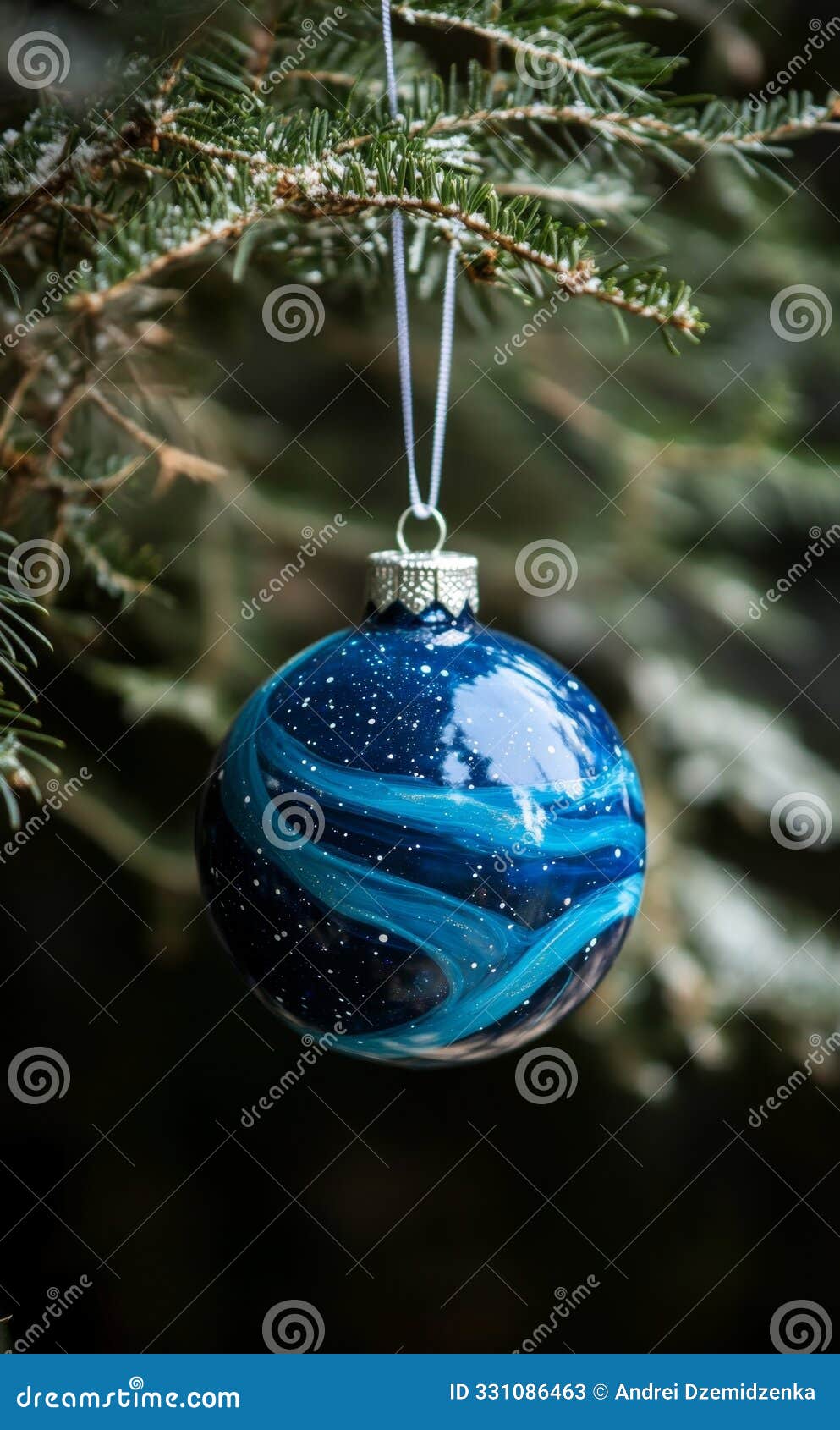 Illustration of Neptune - Solar System Planets As Christmas Tree ...