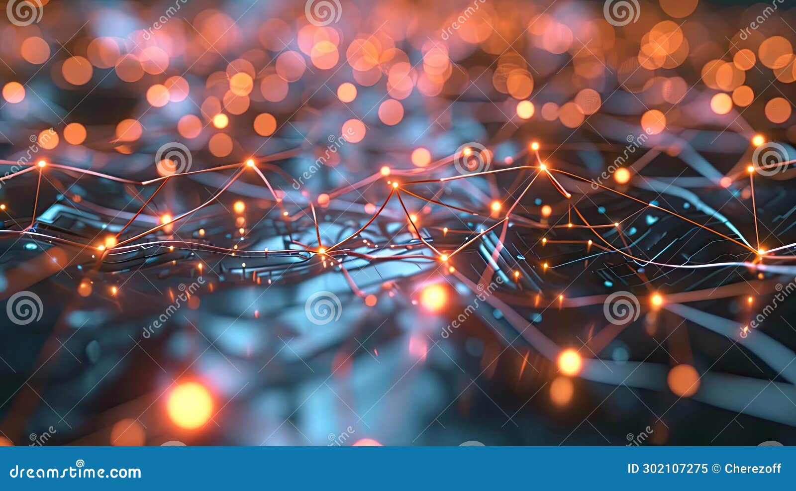 Illustration: Neural Network Development Stock Illustration ...