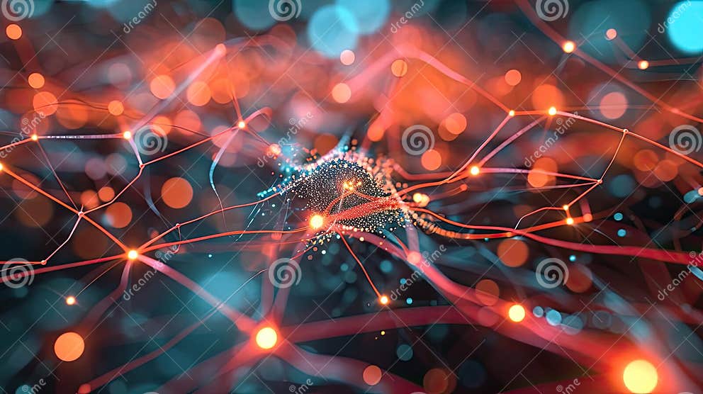 Illustration: Neural Network Development Stock Illustration ...