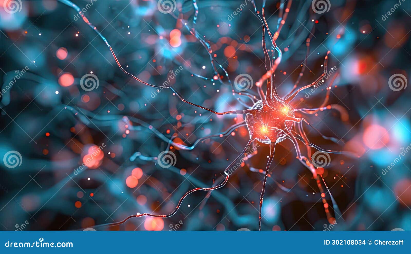 Illustration: Neural Network Development Stock Illustration ...