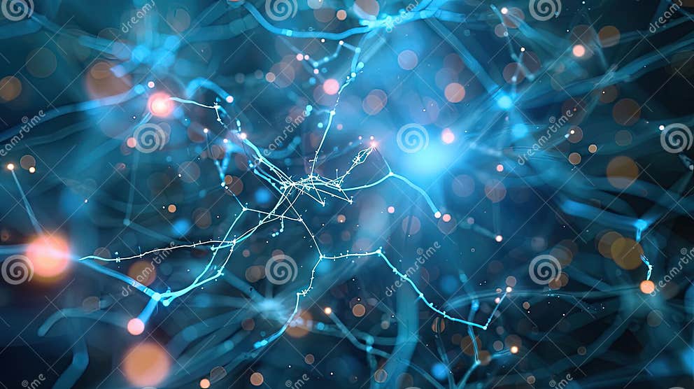 Illustration: Neural Network Development Stock Illustration ...