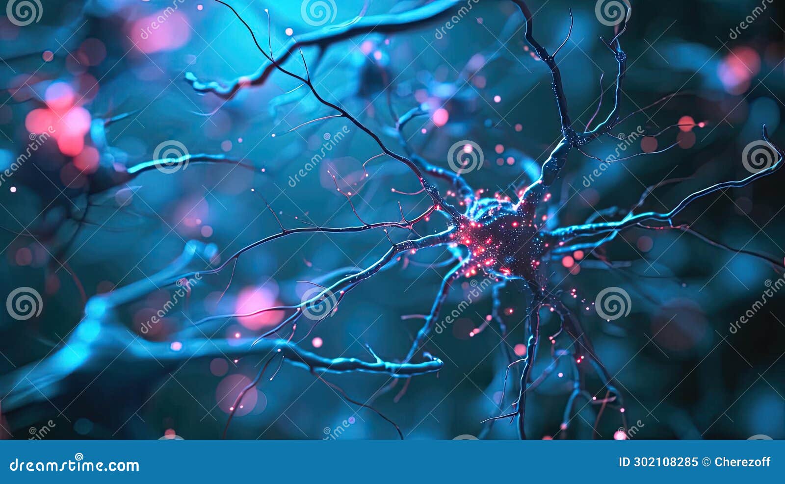 Illustration: Neural Network Development Stock Illustration ...
