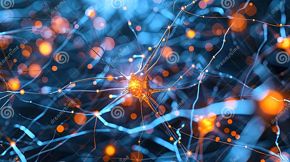 Illustration: Neural Network Development Stock Illustration ...