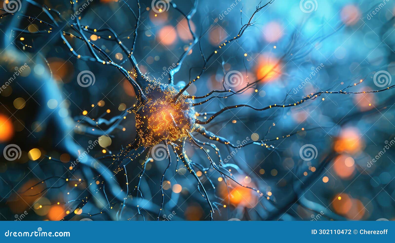 Illustration: Neural Network Development Stock Illustration ...