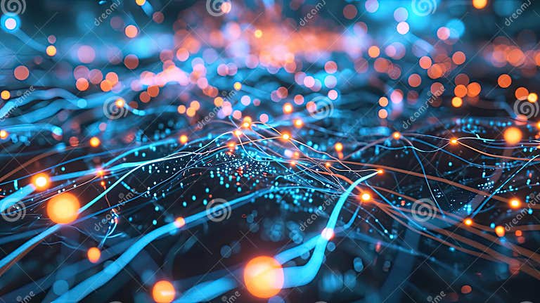 Illustration: Neural Network Development Stock Illustration ...