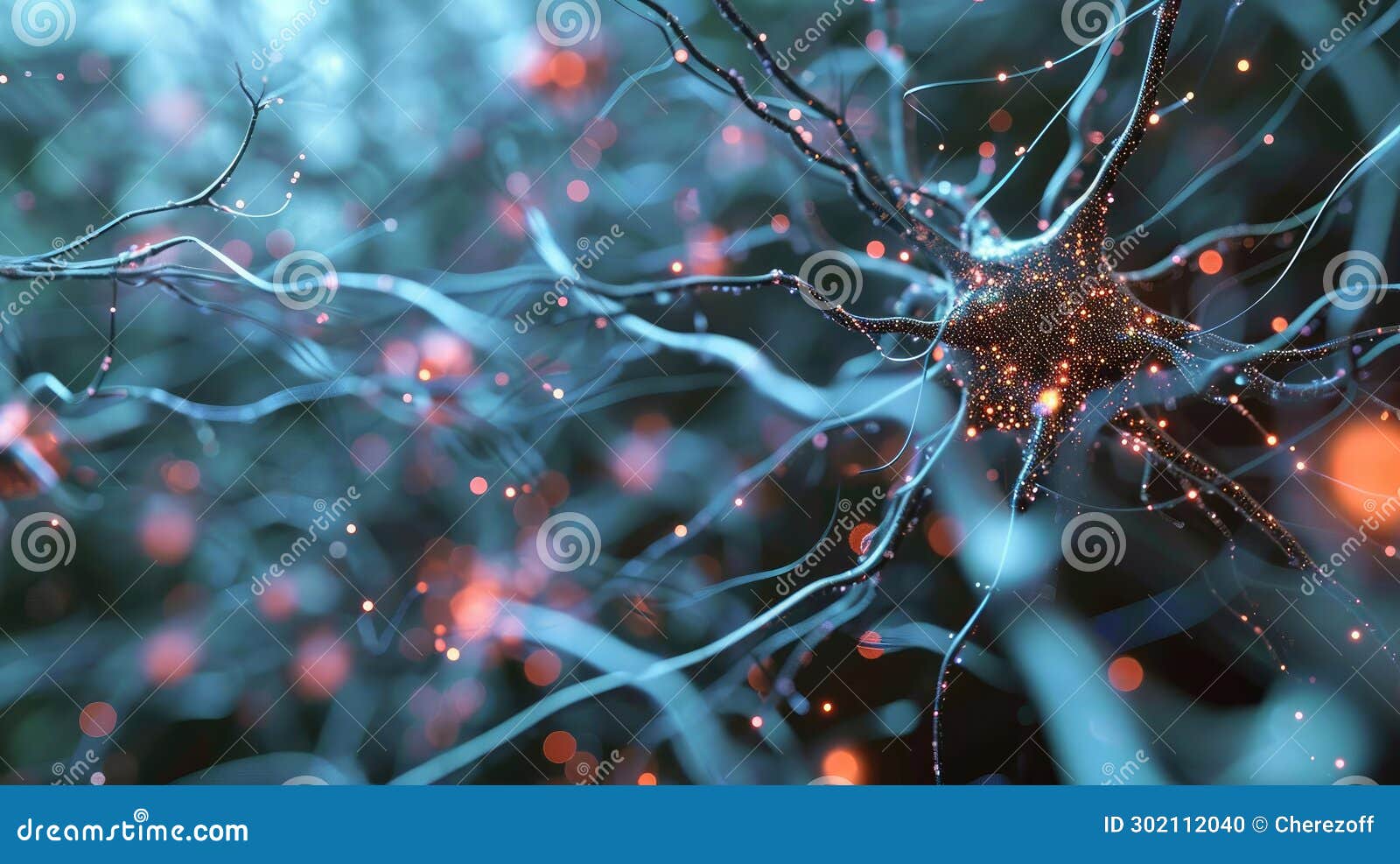 Illustration: Neural Network Development Stock Illustration ...