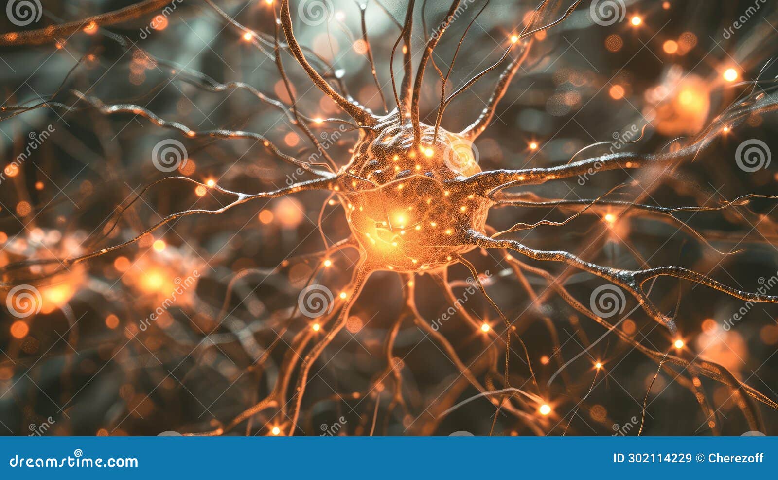 Illustration: Neural Network Development Stock Image - Image of machine ...