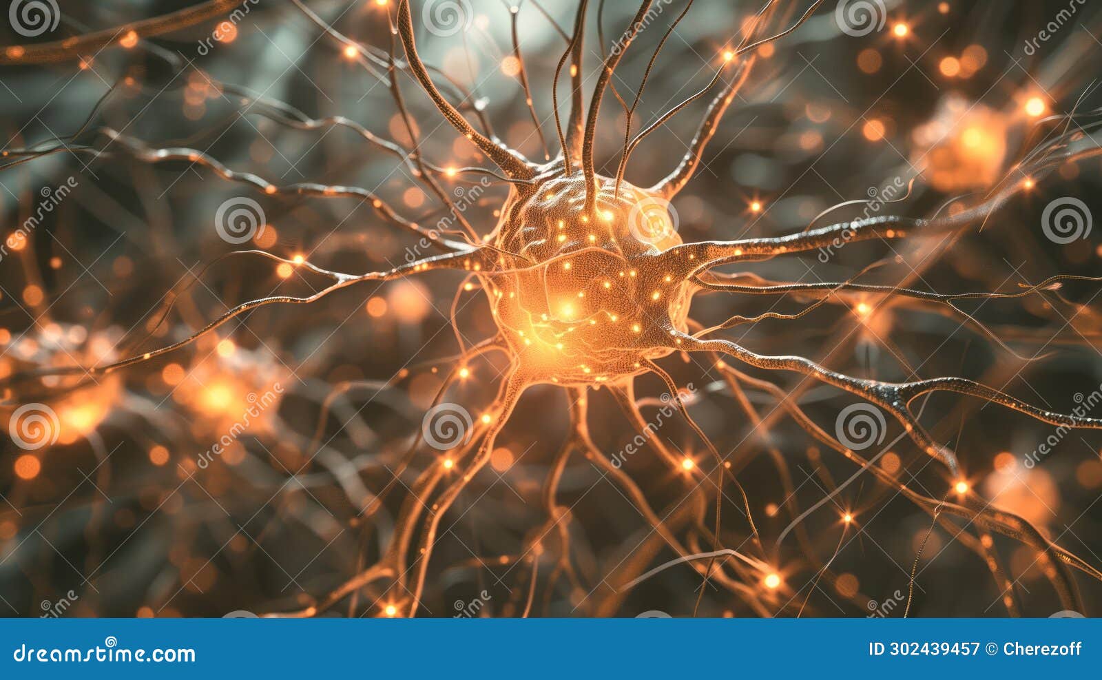 Illustration: Neural Network Development Stock Image - Image of idea ...