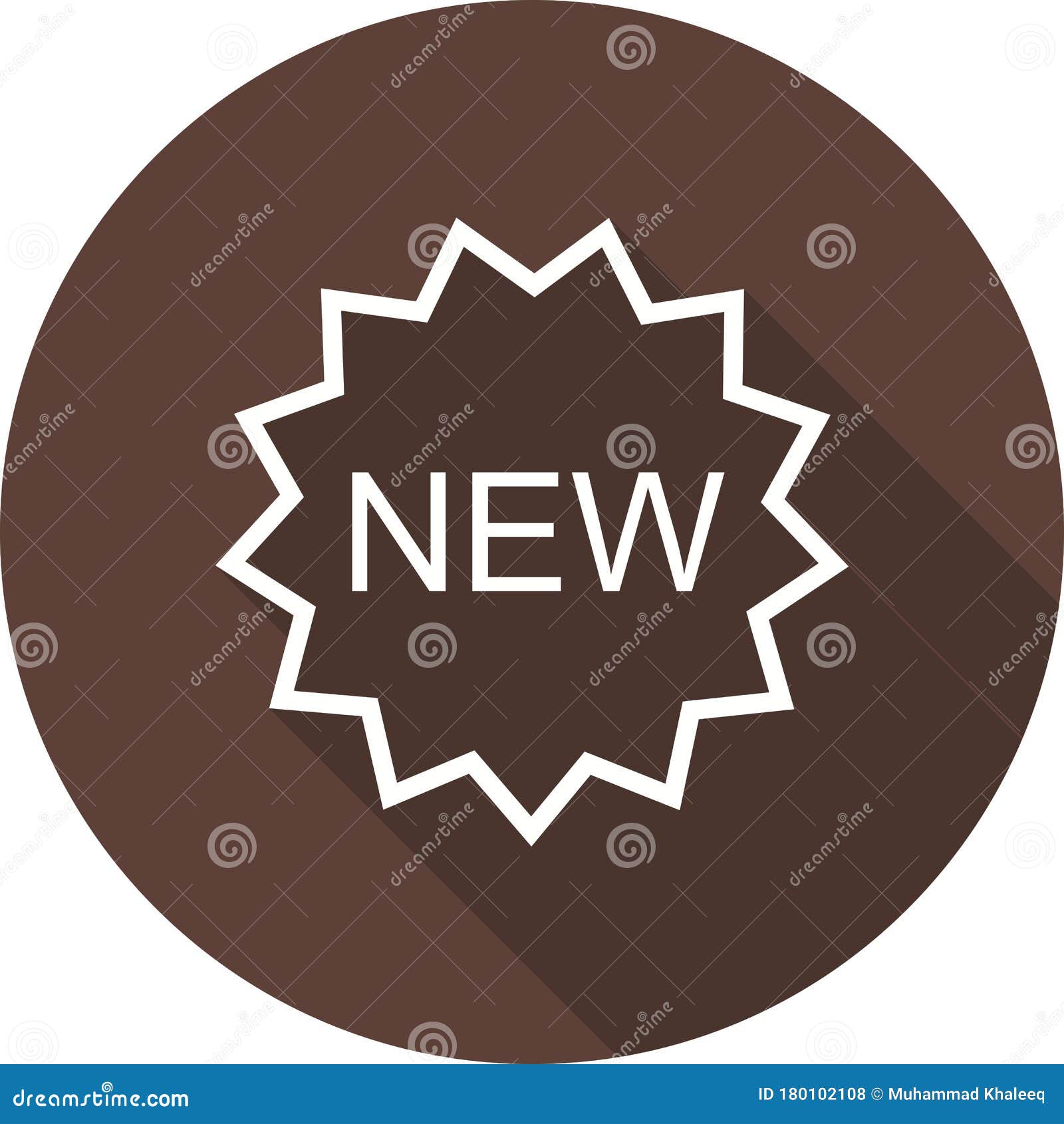 Illustration New Icon for Personal and Commercial Use. Stock ...