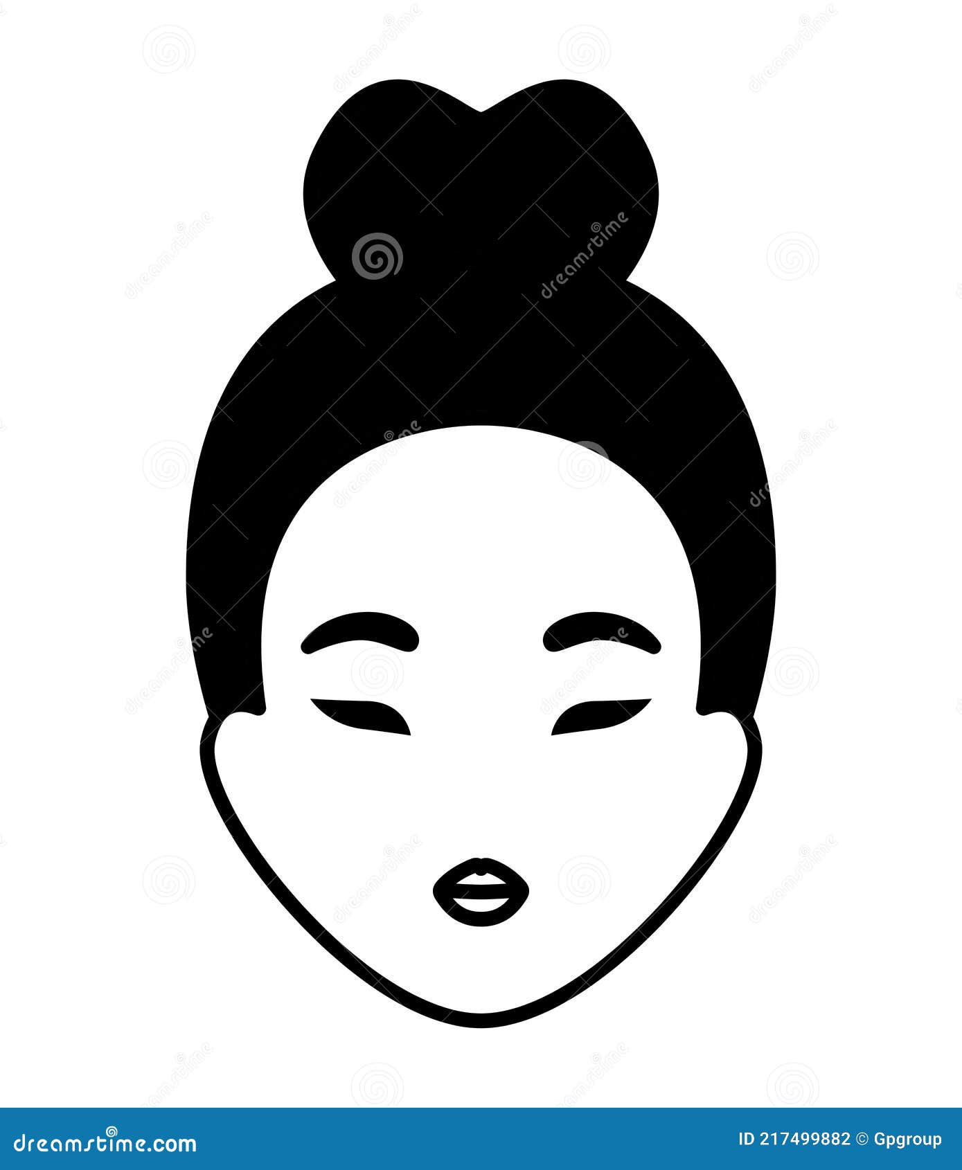 Chinese Face Mapping As Alternative Medicine Health Diagnosis Outline ...