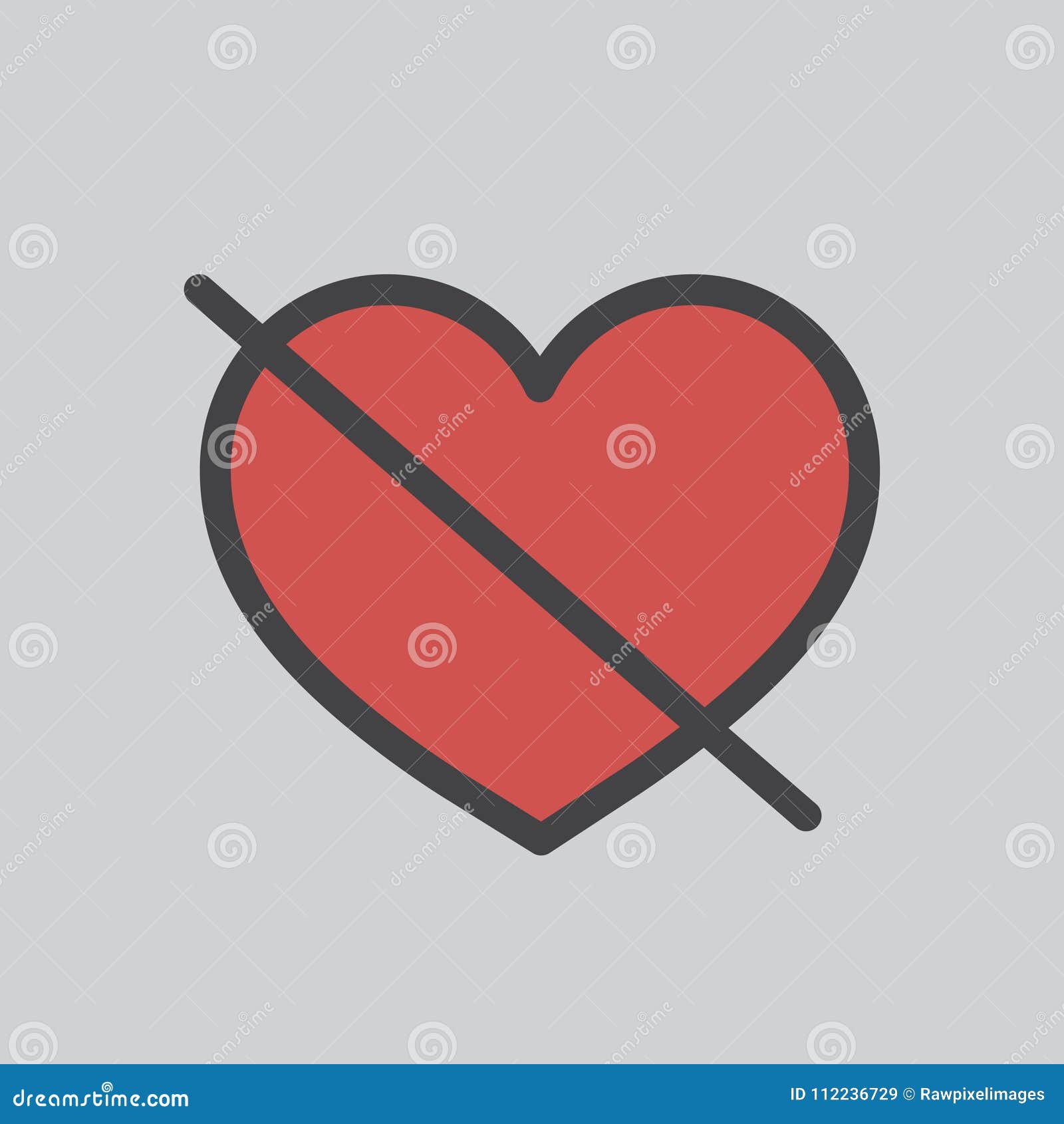 No Love Sign Stock Illustrations – 1,910 No Love Sign Stock ...