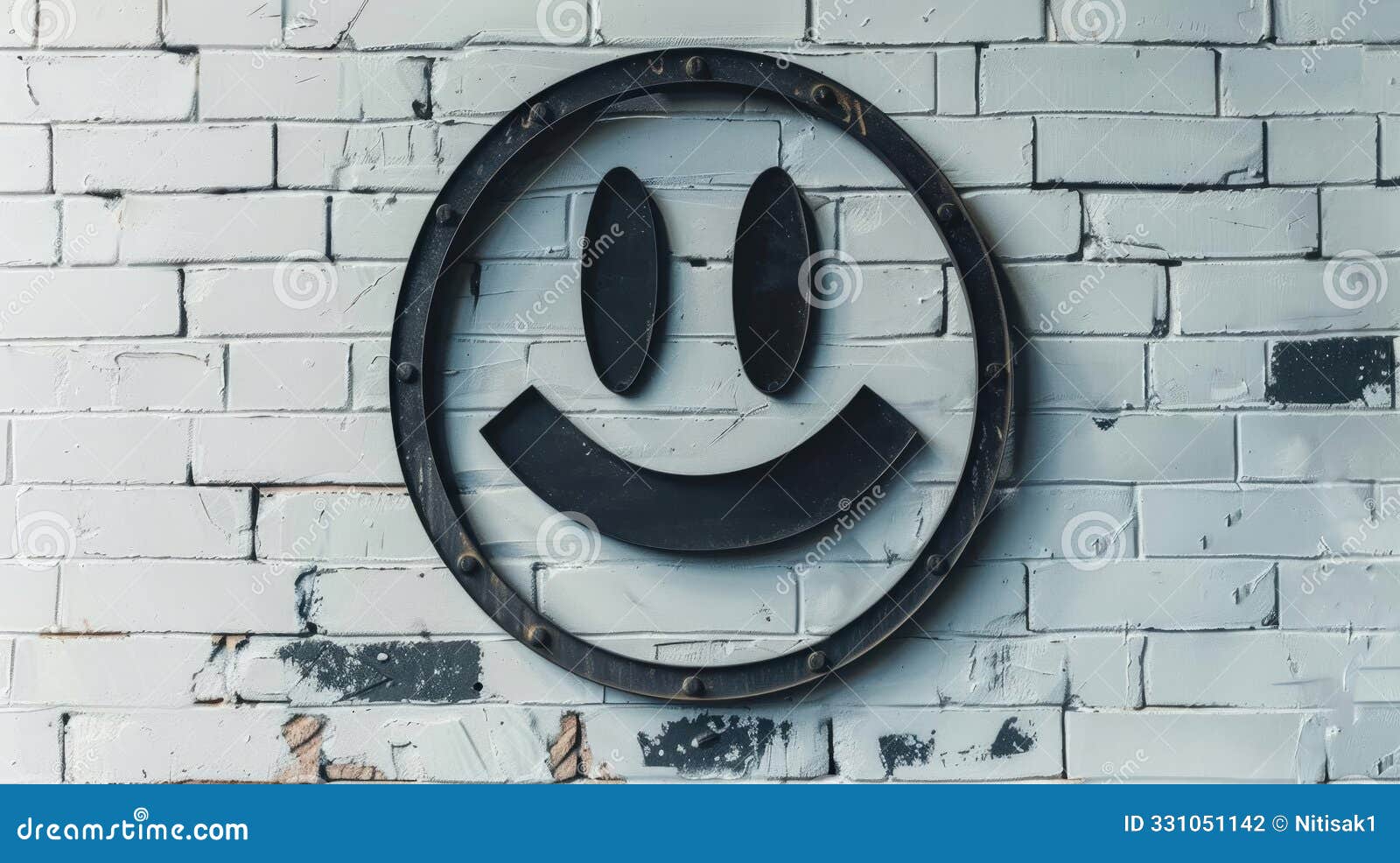 Illustration of a Nosmiling Symbol with the Phrase Do Not Smile ...