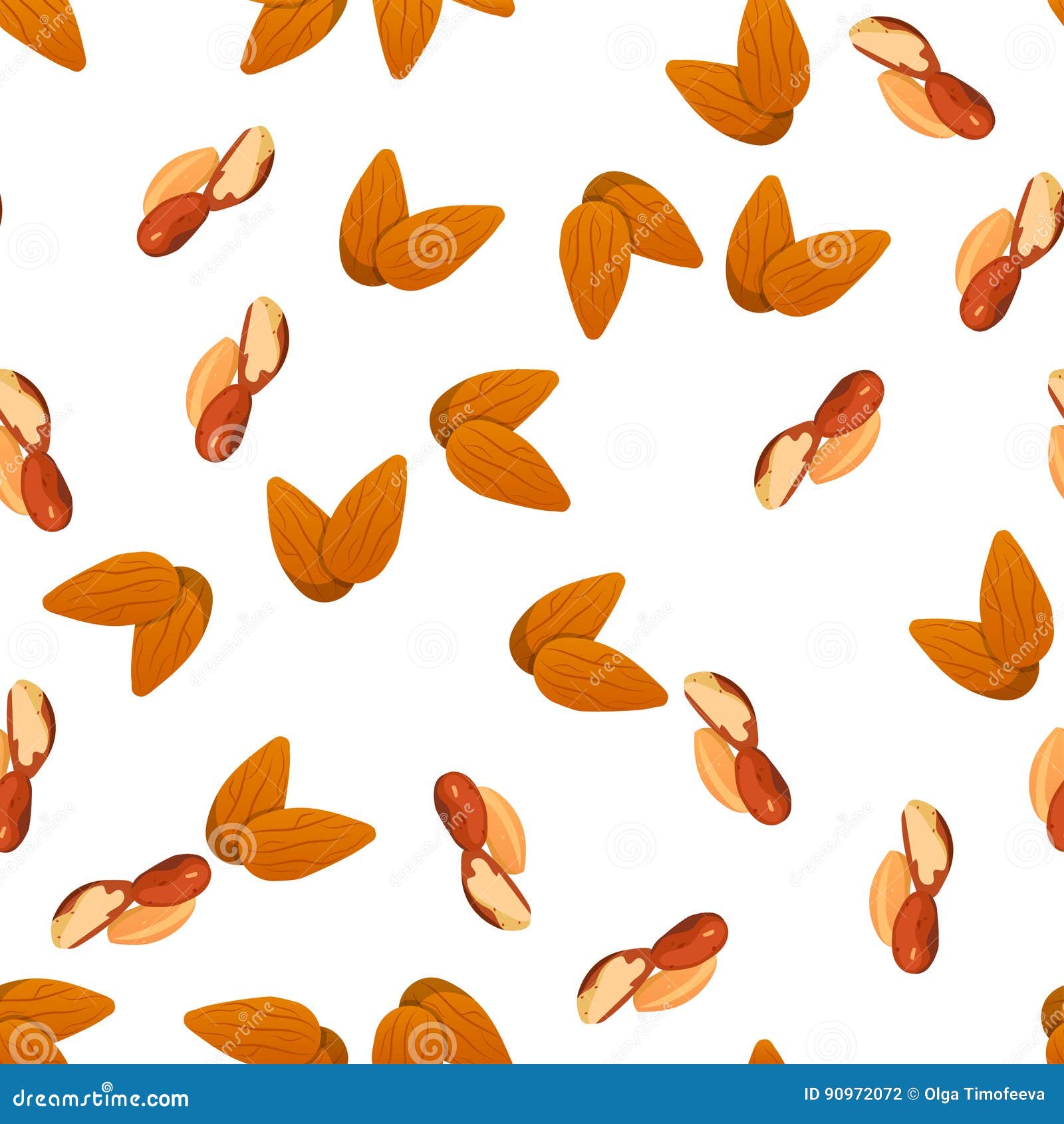 Illustration of nuts stock vector. Illustration of groundnut - 90972072