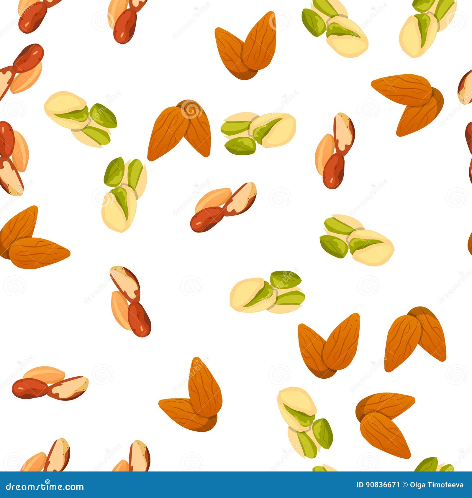 Illustration of nuts stock vector. Illustration of nutshell - 90836671