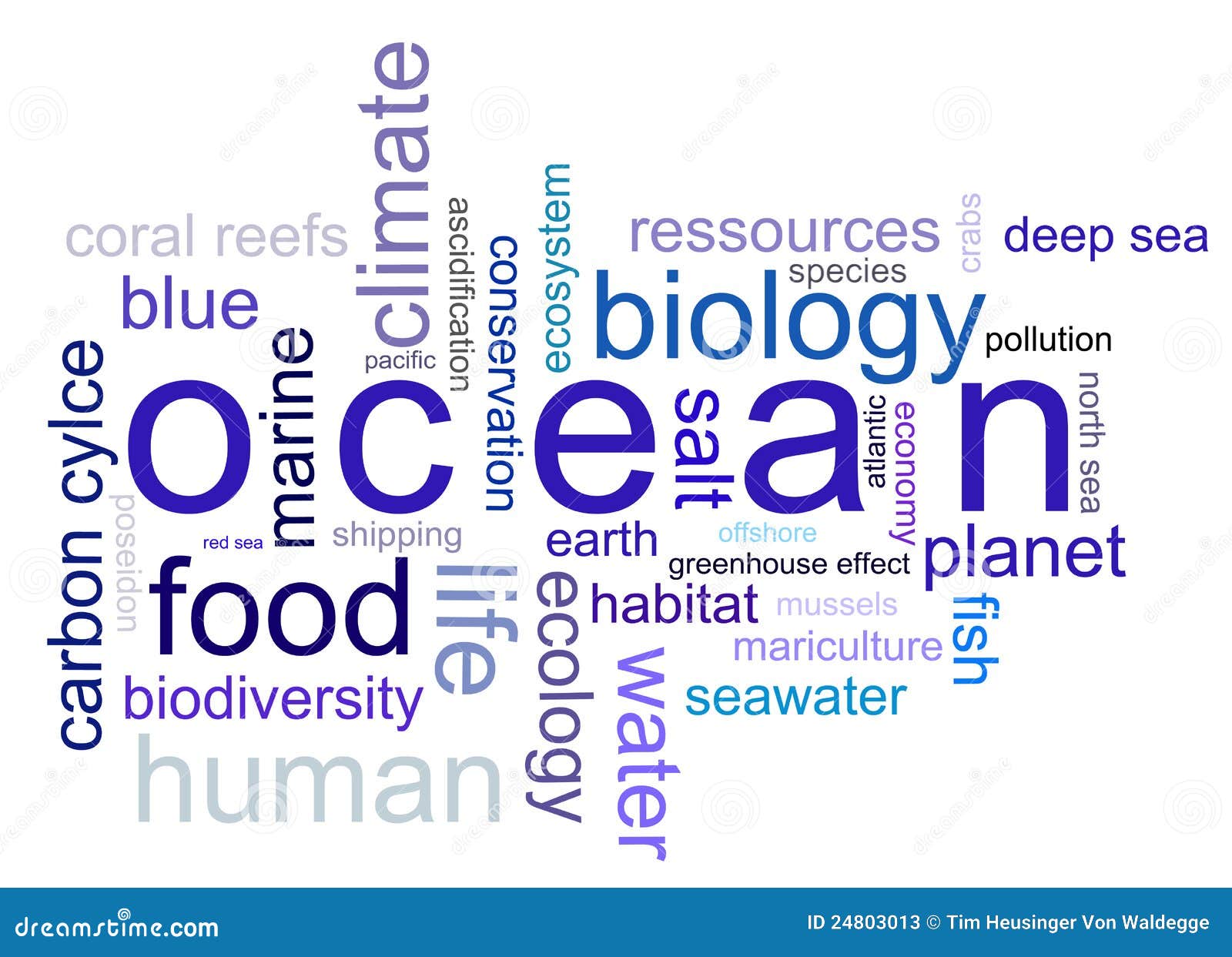 Illustration ocean stock illustration. Illustration of design - 24803013