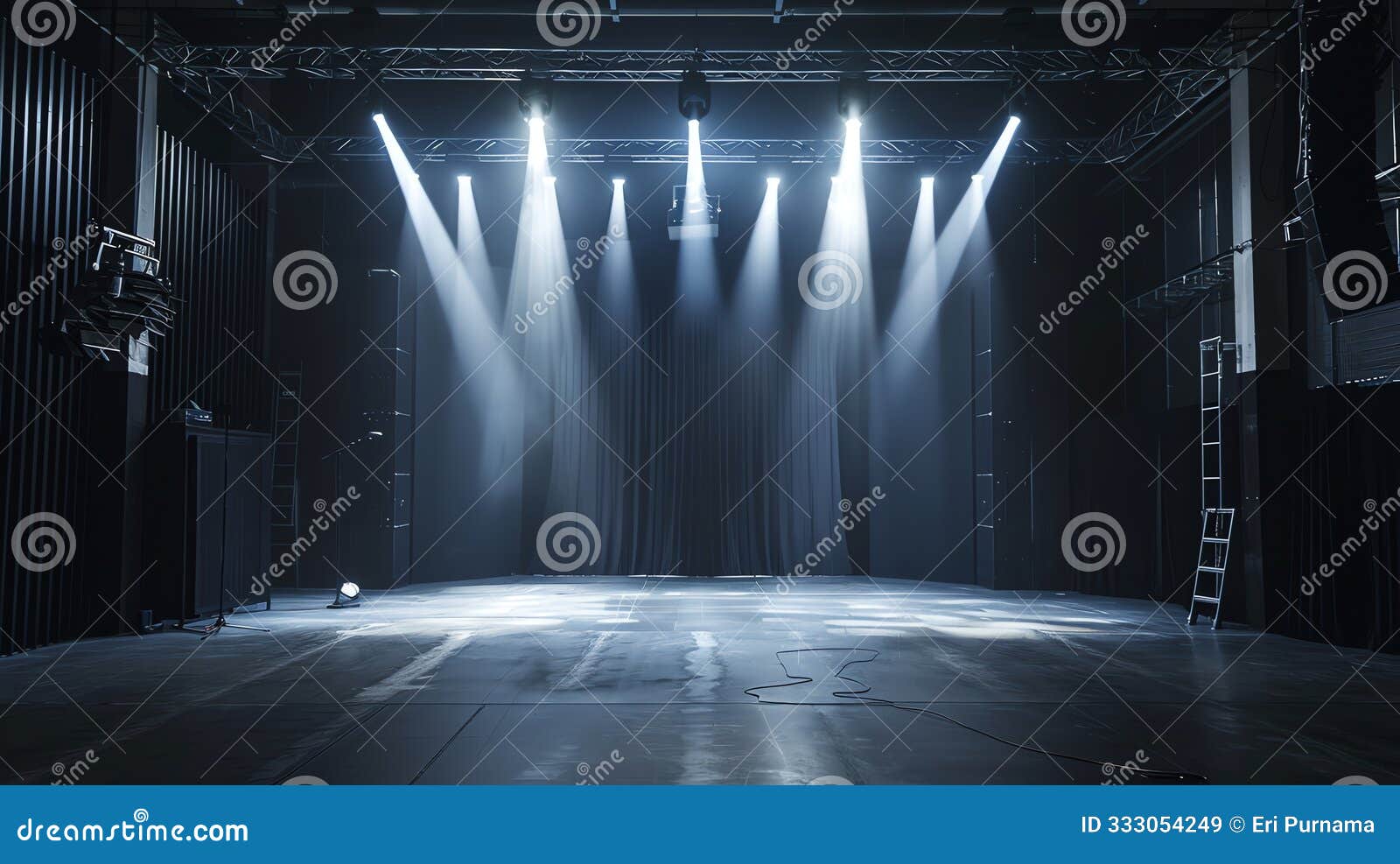 Illustration Off the Design Stage for Graphic Stock Image - Image of ...