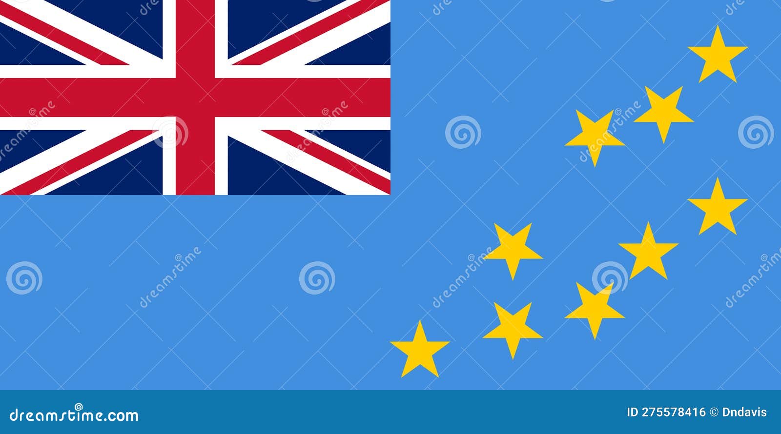 Official Flag Of Banten Indonesia At Cloudy Sky Background On Sunset ...