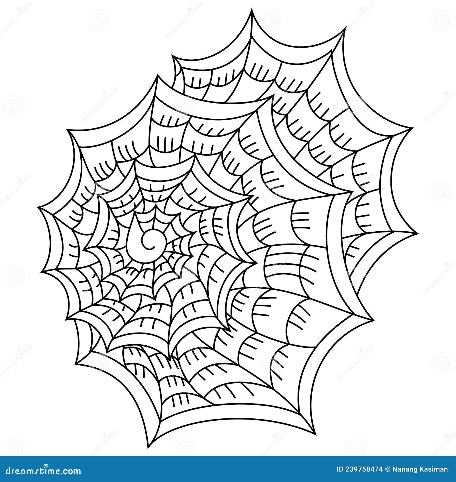 Hand Drawn of Shells in Zentangle Style Stock Vector - Illustration of ...