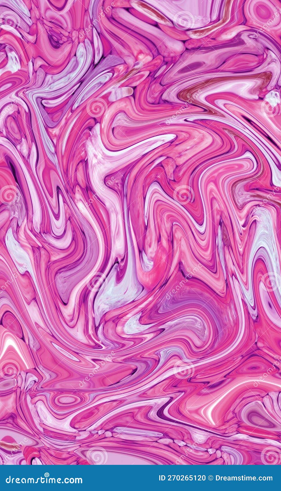 Illustration of Oil Paint Texture in Gradient Pink and Purple for ...