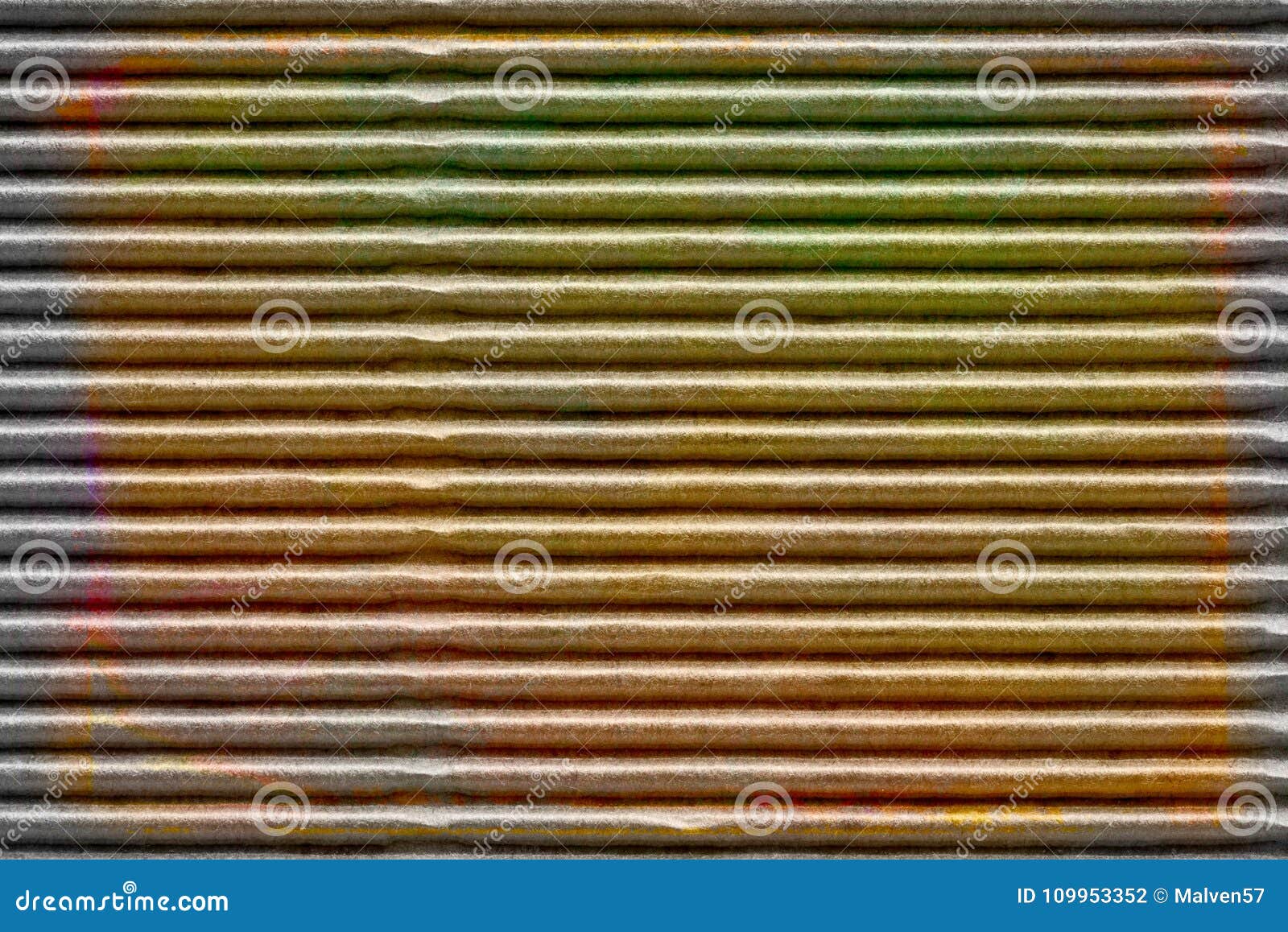 Illustration of a Corrugated Texture for a Background Stock ...
