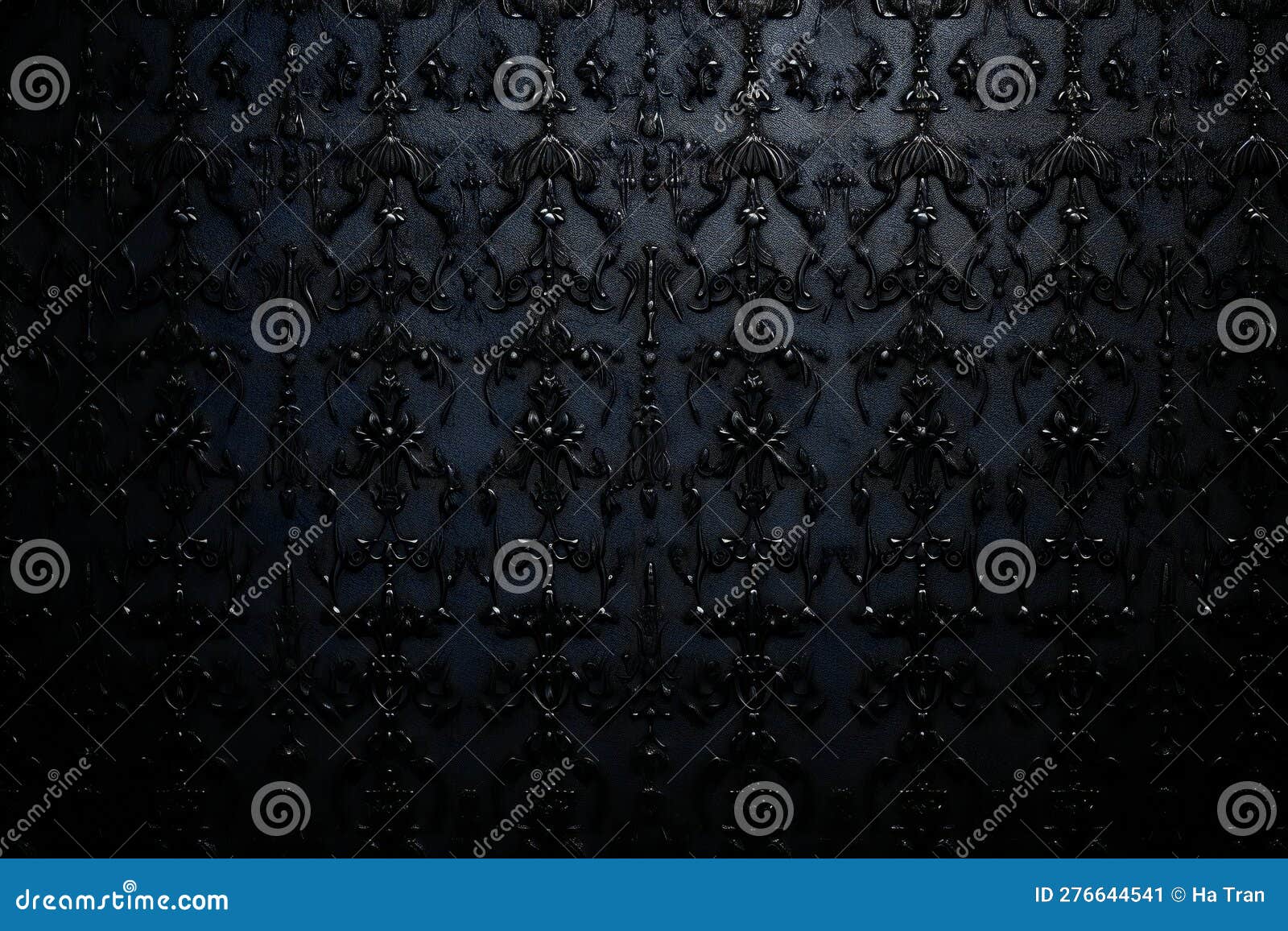 Old Black Metal Texture with Pattern, Abstract Background and Texture ...