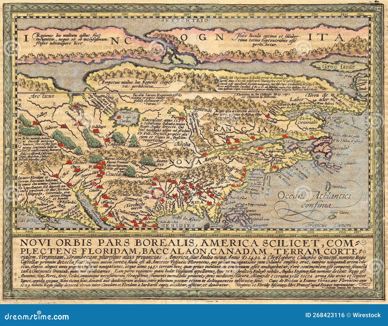 Illustration of an Old Map with the Territory of Ancient Japan ...