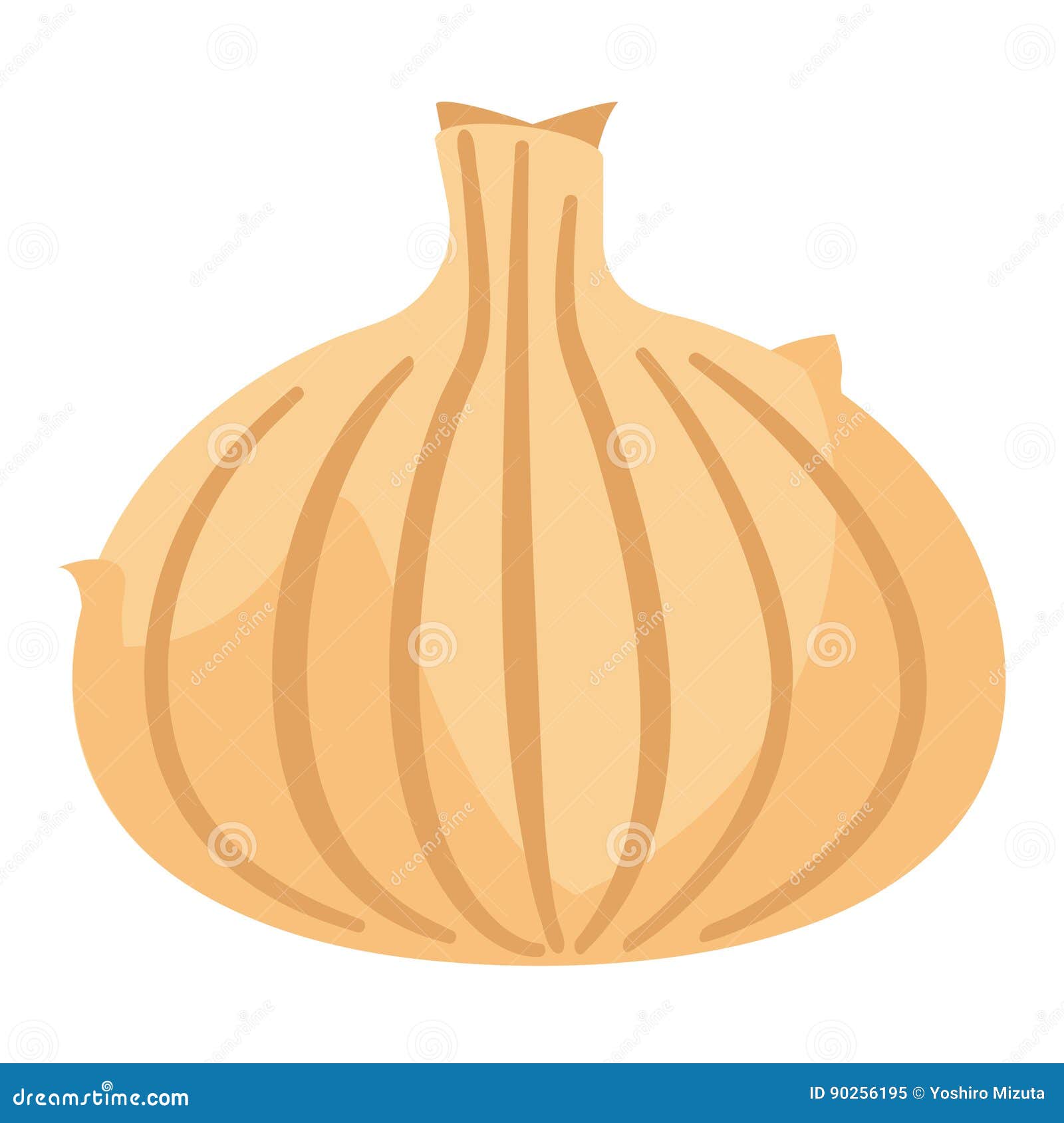 Illustration of onion stock vector. Illustration of sweet - 90256195