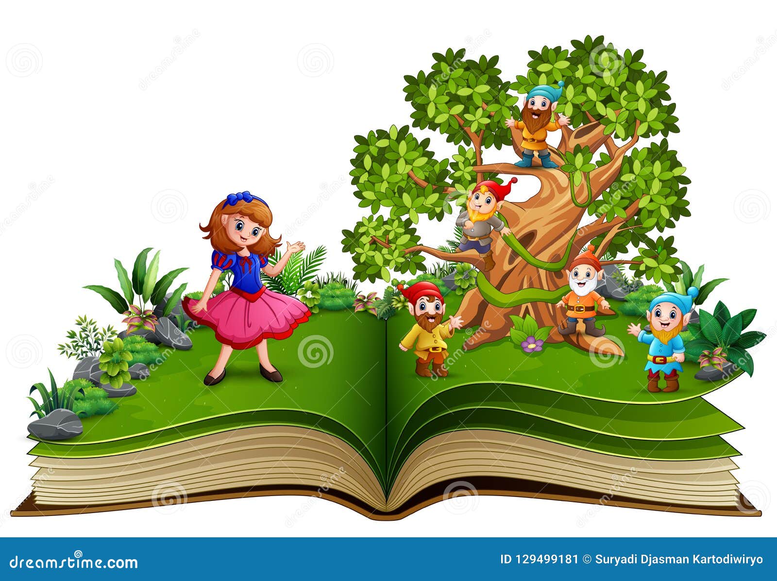 Dwarf Cartoon Character Design Illustration On Transparent Background ...