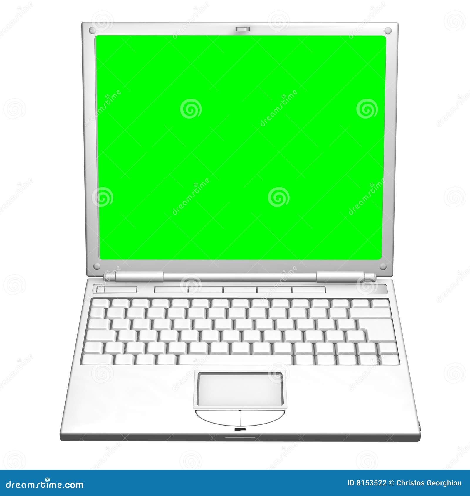 Illustration of an Open Laptop Computer Stock Illustration ... Illustration of an Open Laptop Computer Stock Illustration ...