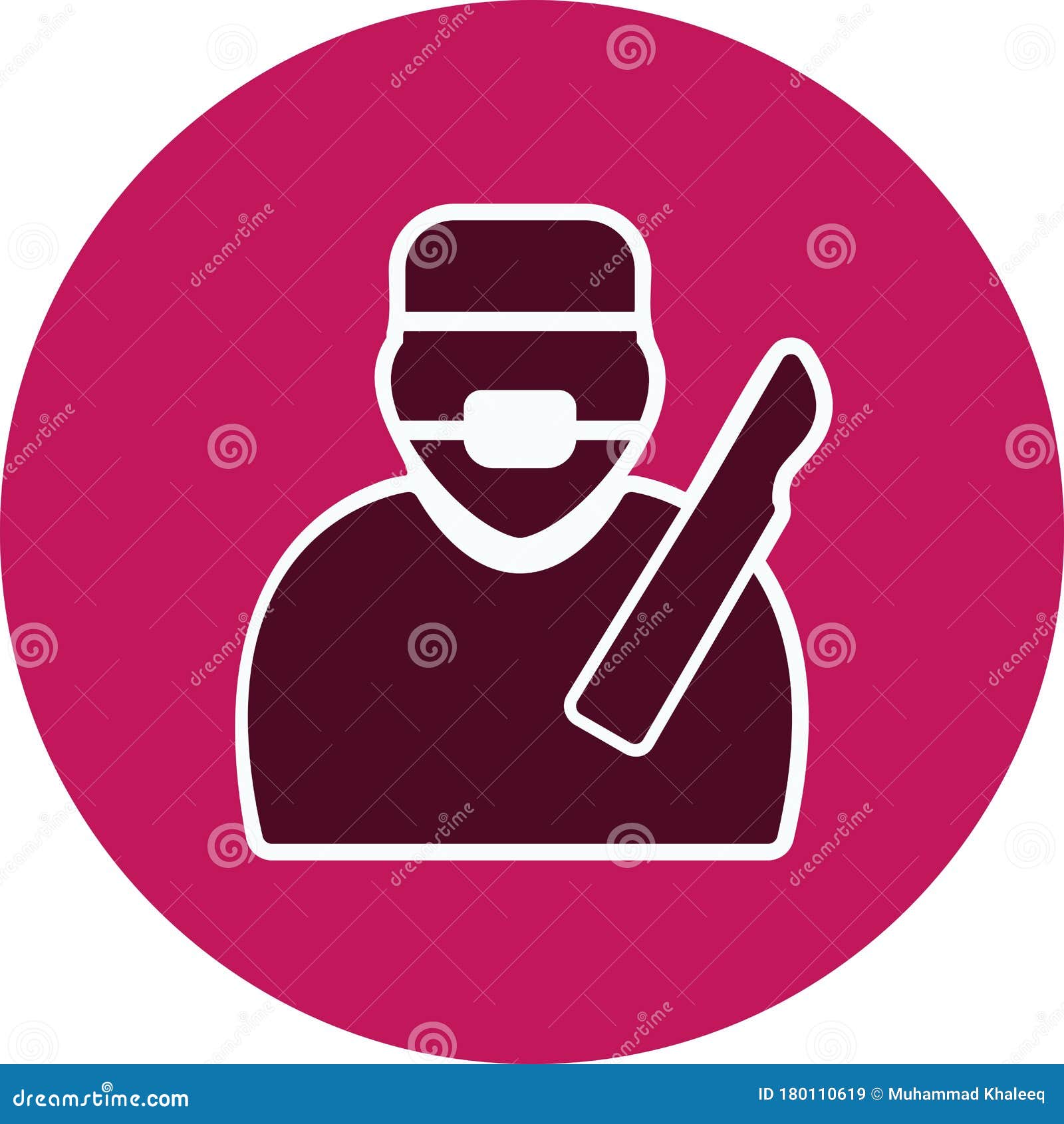 Illustration Operation Icon for Personal and Commercial Use. Stock ...