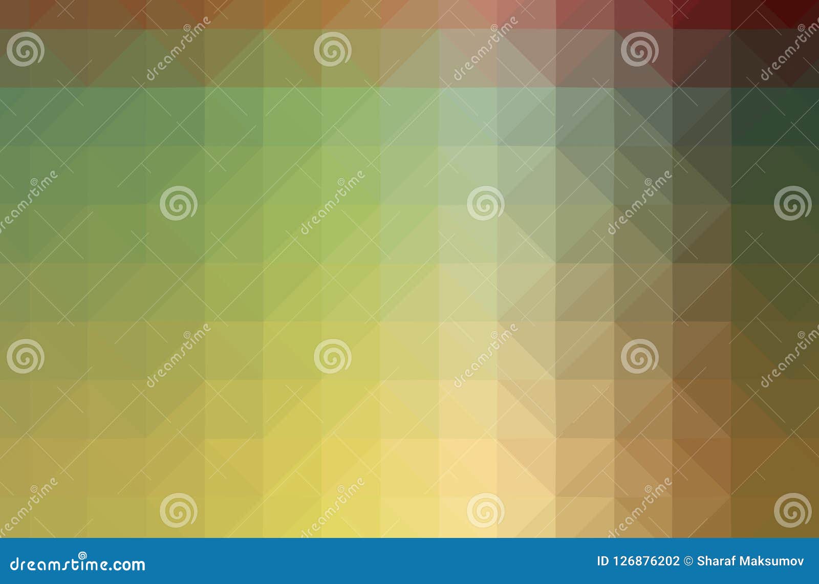Illustration of Orange Low Poly Nice Multicolor Background. Stock ...