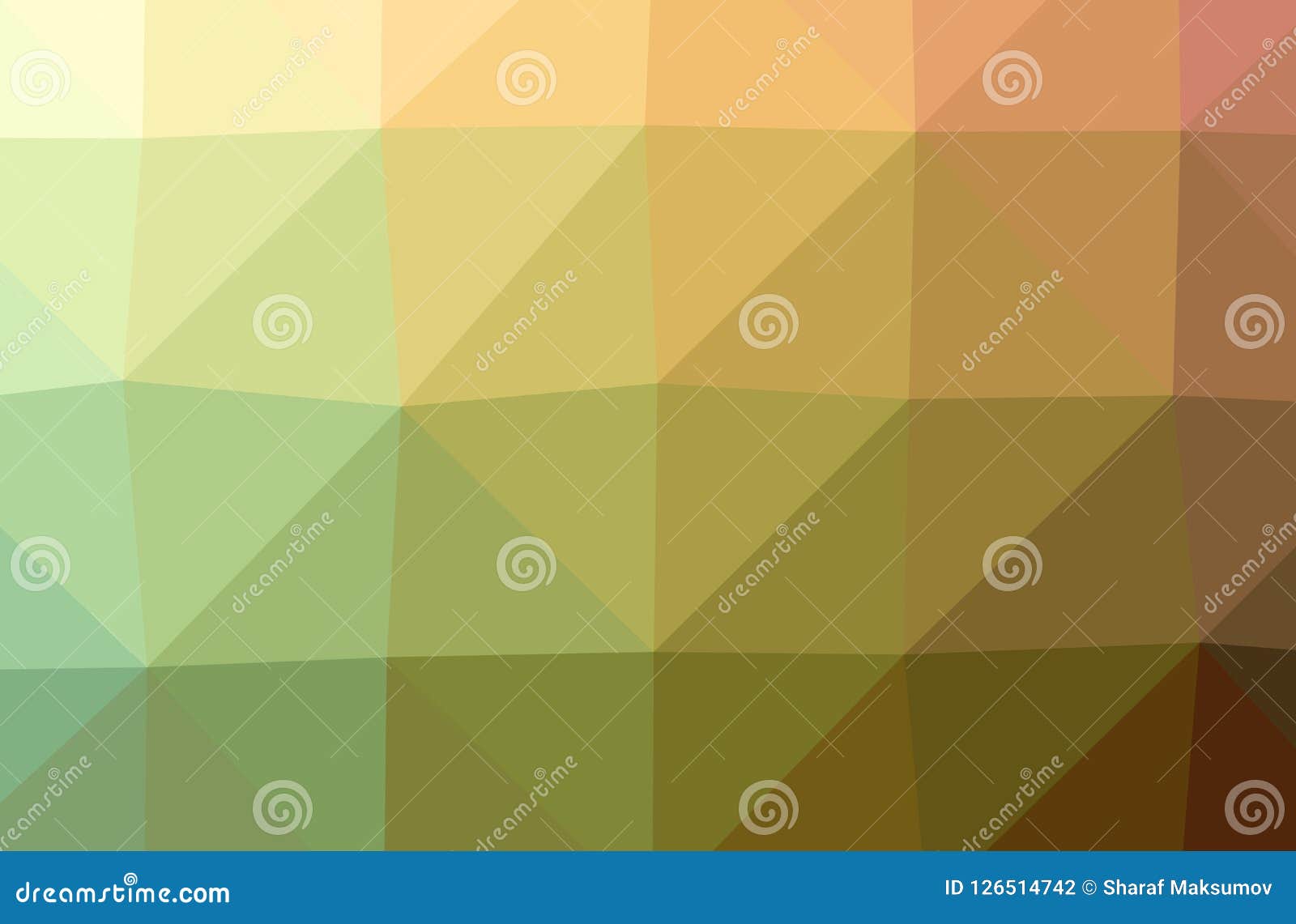 Illustration of Orange Low Poly Nice Multicolor Background. Stock ...