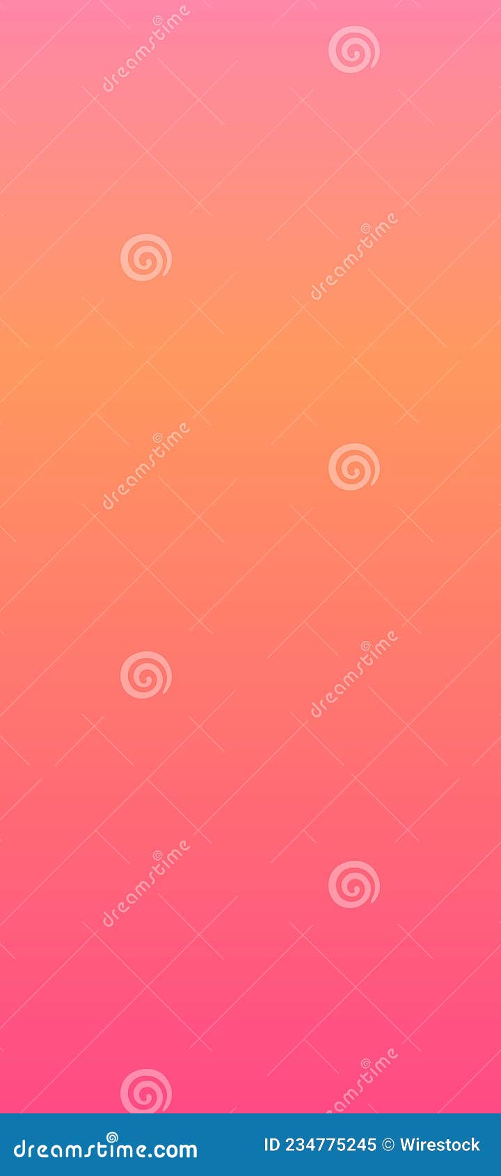 Illustration of an Orange and Pink Mix Background Stock Illustration ...