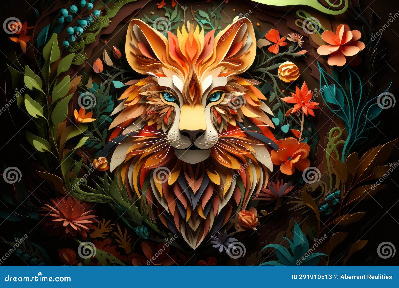 Orange Wolf Vector Mascot Logo Design With Modern Illustration Concept ...