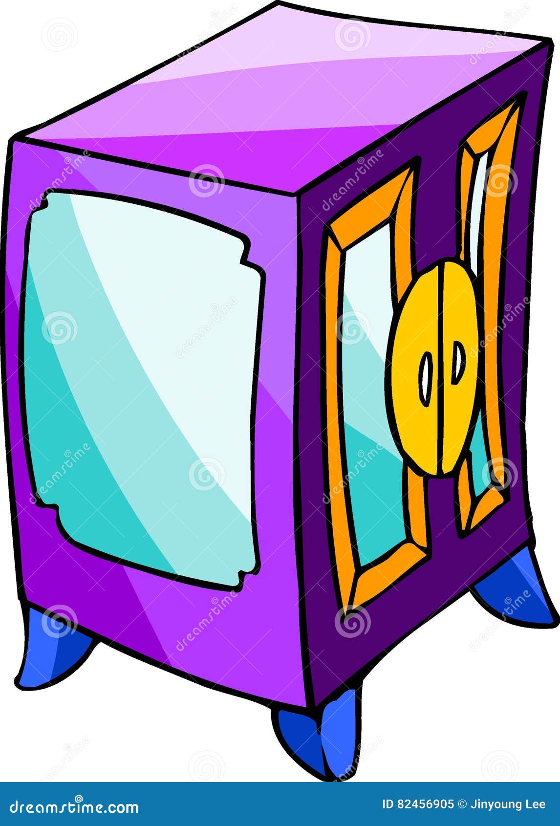 Illustration and Painting stock illustration. Illustration of interior ...