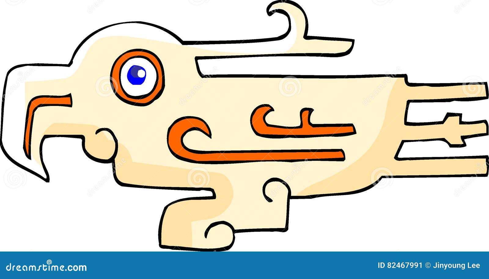 Illustration and Painting stock illustration. Illustration of working ...