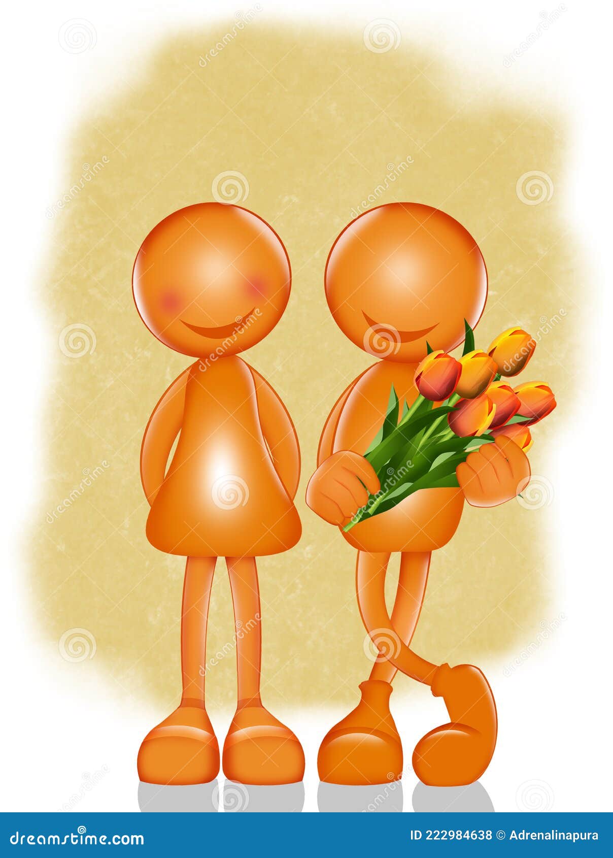 Courting Cartoons, Illustrations & Vector Stock Images - 427 Pictures ...