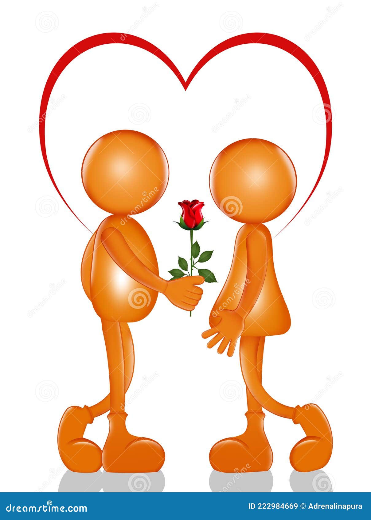 Courting Cartoons, Illustrations & Vector Stock Images - 407 Pictures ...