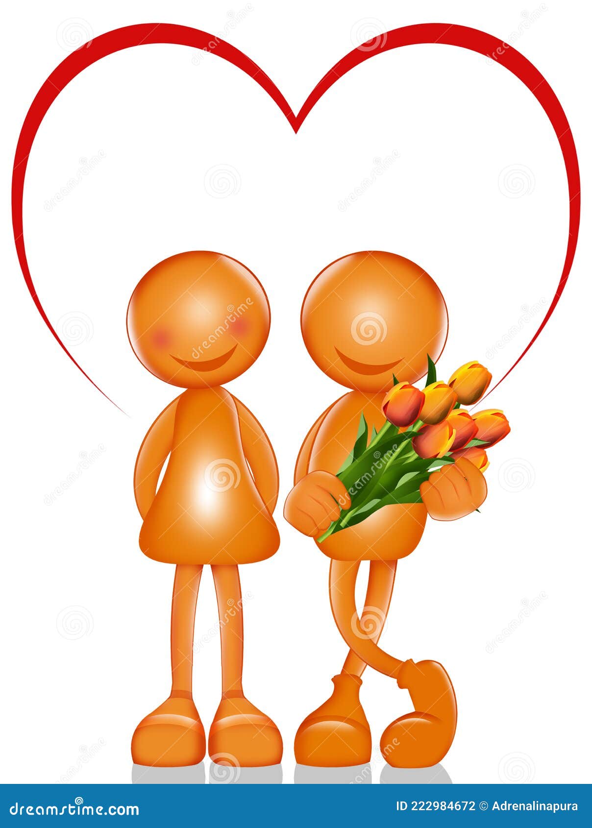 Courting Cartoons, Illustrations & Vector Stock Images - 427 Pictures ...