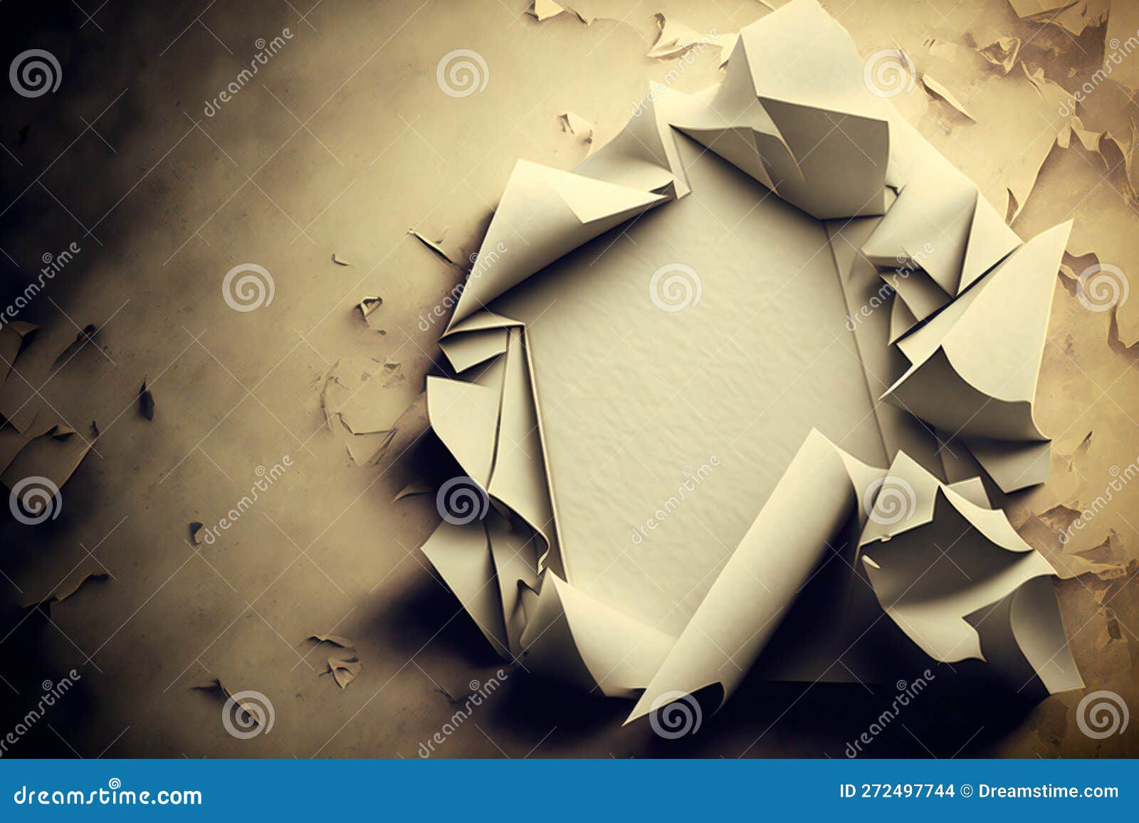Paper Texture, Creative Digital Illustration, Abstract, Textures Stock ...
