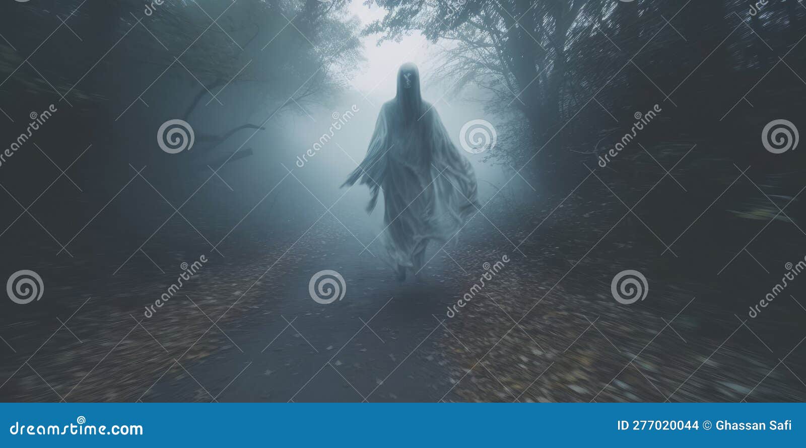 Paranormal Activity Inside An Old House Living Room During Day Time ...