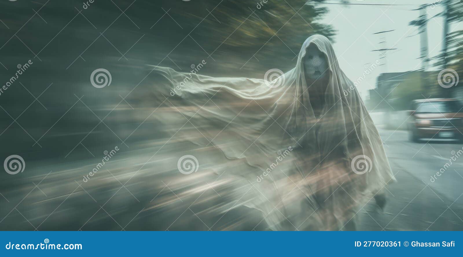 Paranormal Activity Inside An Old House Living Room During Day Time ...