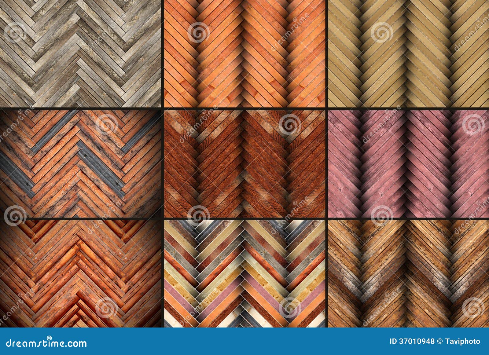 Illustration with Parquet Patterns Collection Stock Illustration ...